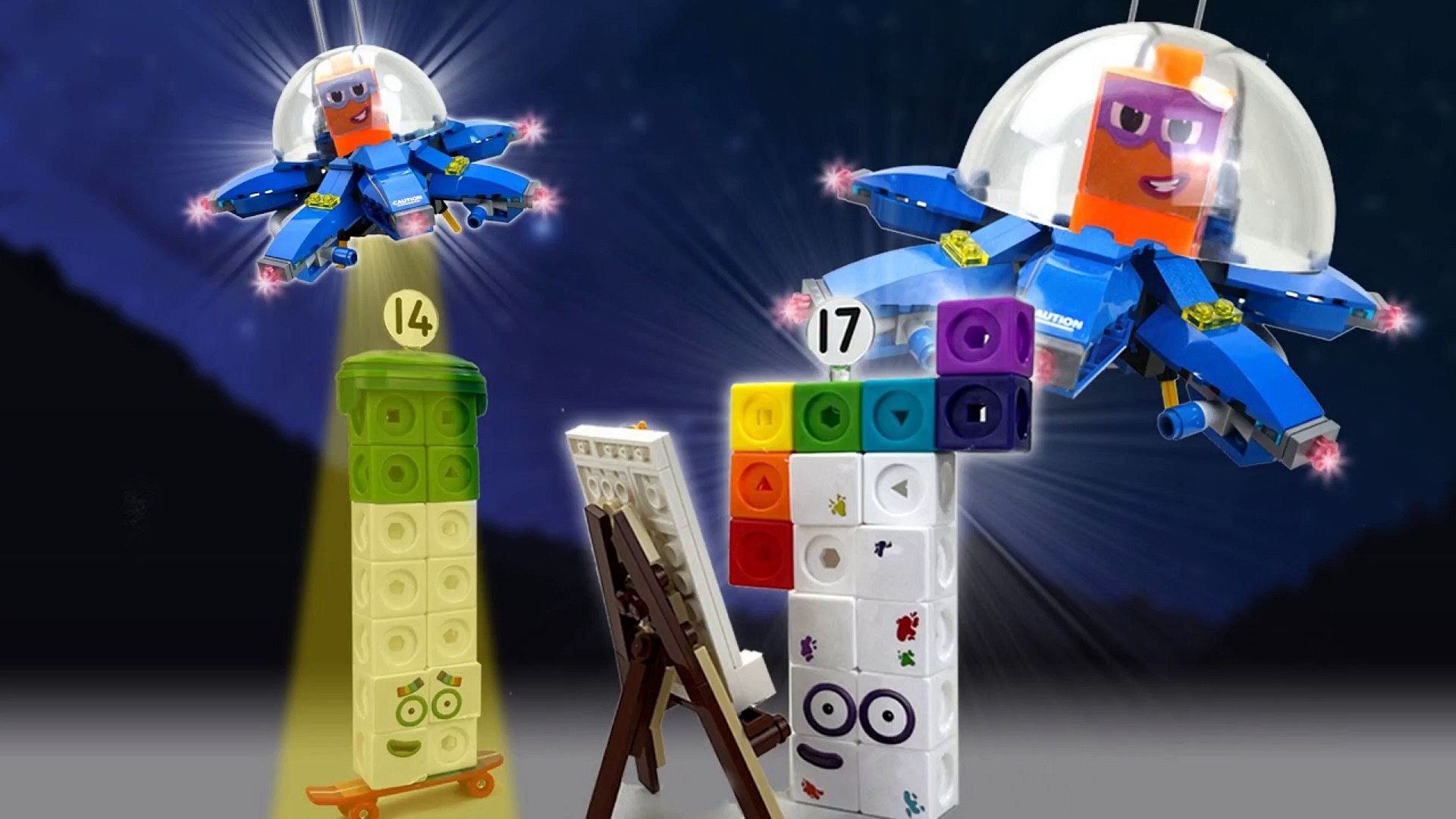 Numberblocks The Terrible Twos Learn To Count Doovi