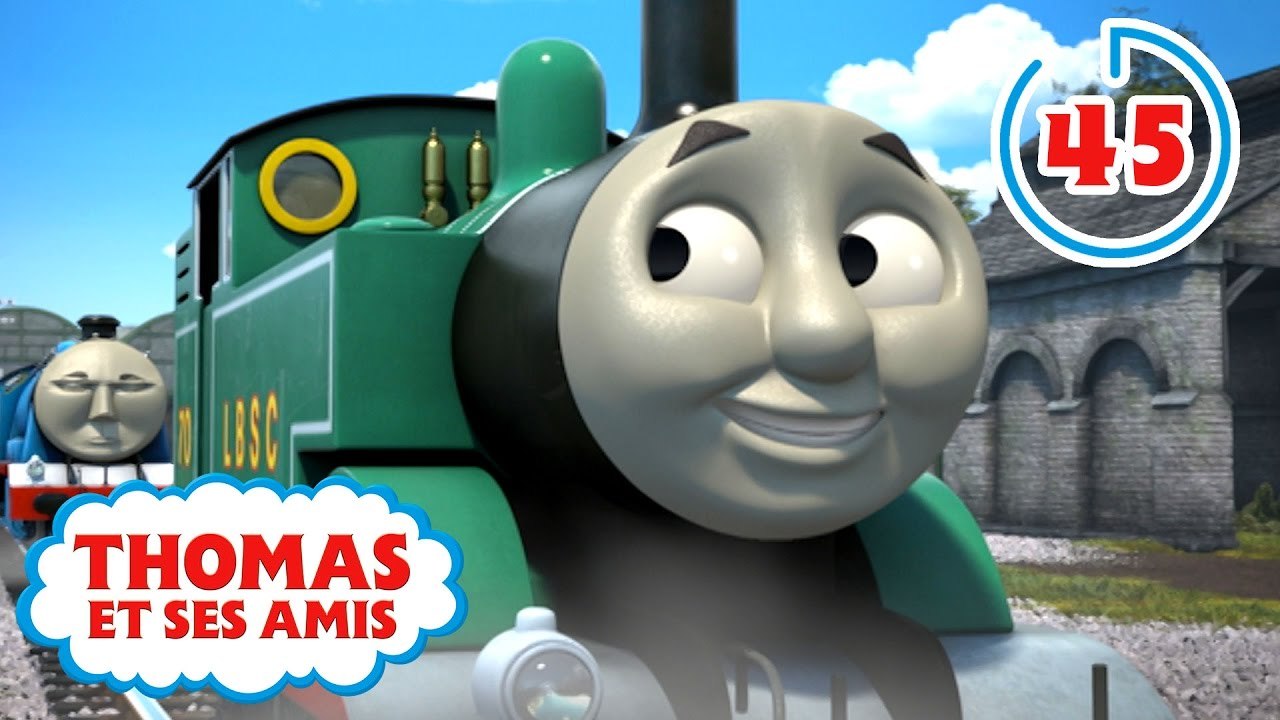 Thomas Le Petit Train - générique (Thomas et ses amis) - Vidéo Dailymotion