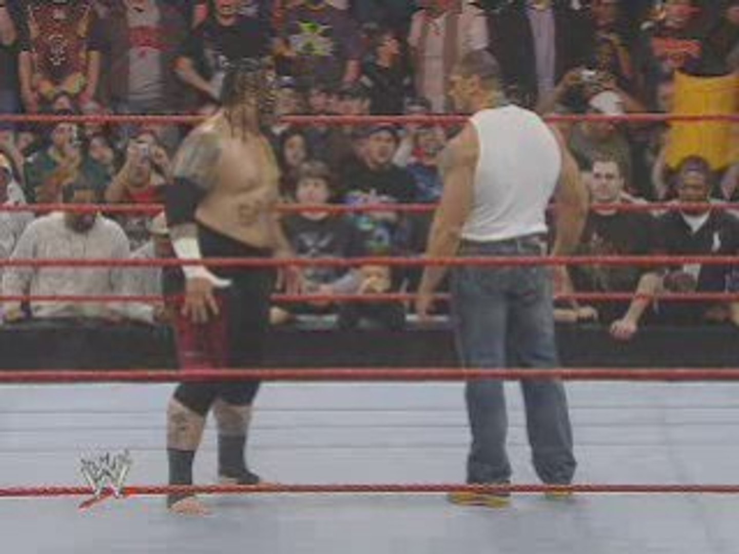 Umaga And The Rock