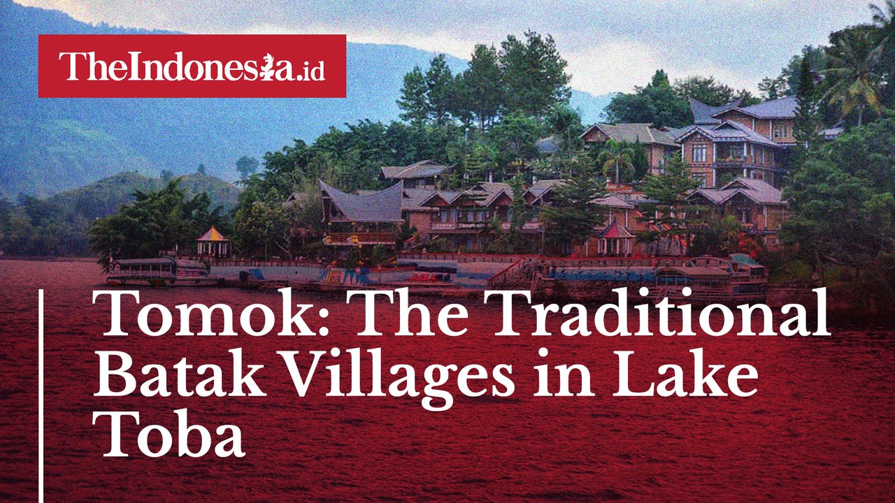 Tomok: The Traditional Batak Villages in Lake Toba - Video Dailymotion