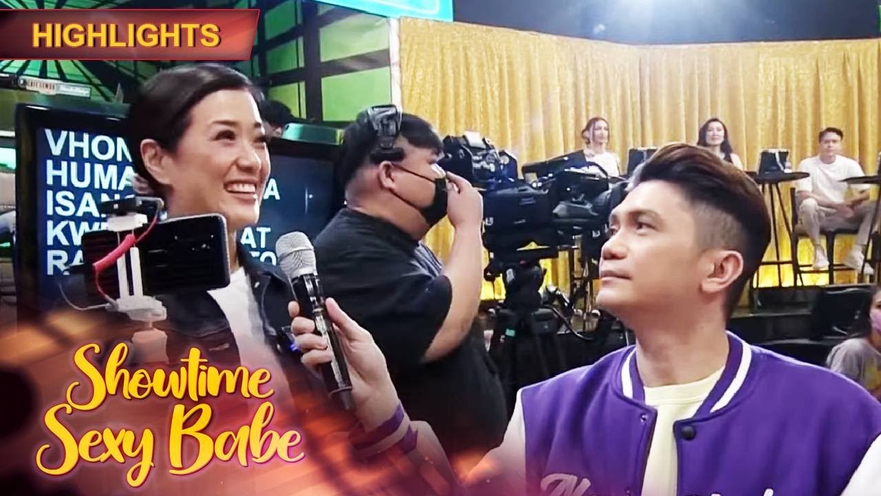 Bernadette Sembrano visits It's Showtime for her vlog | It’s Showtime Sexy Babe - video Dailymotion