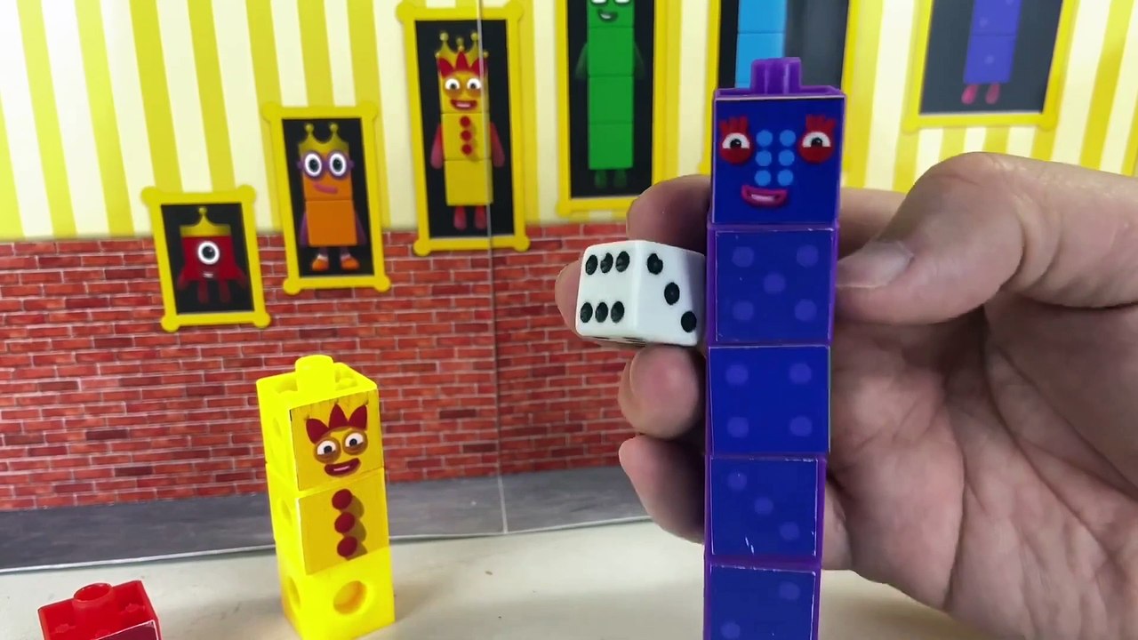 Numberblocks Castle (with Rocket Ten) || Keith's Toy Box - video ...