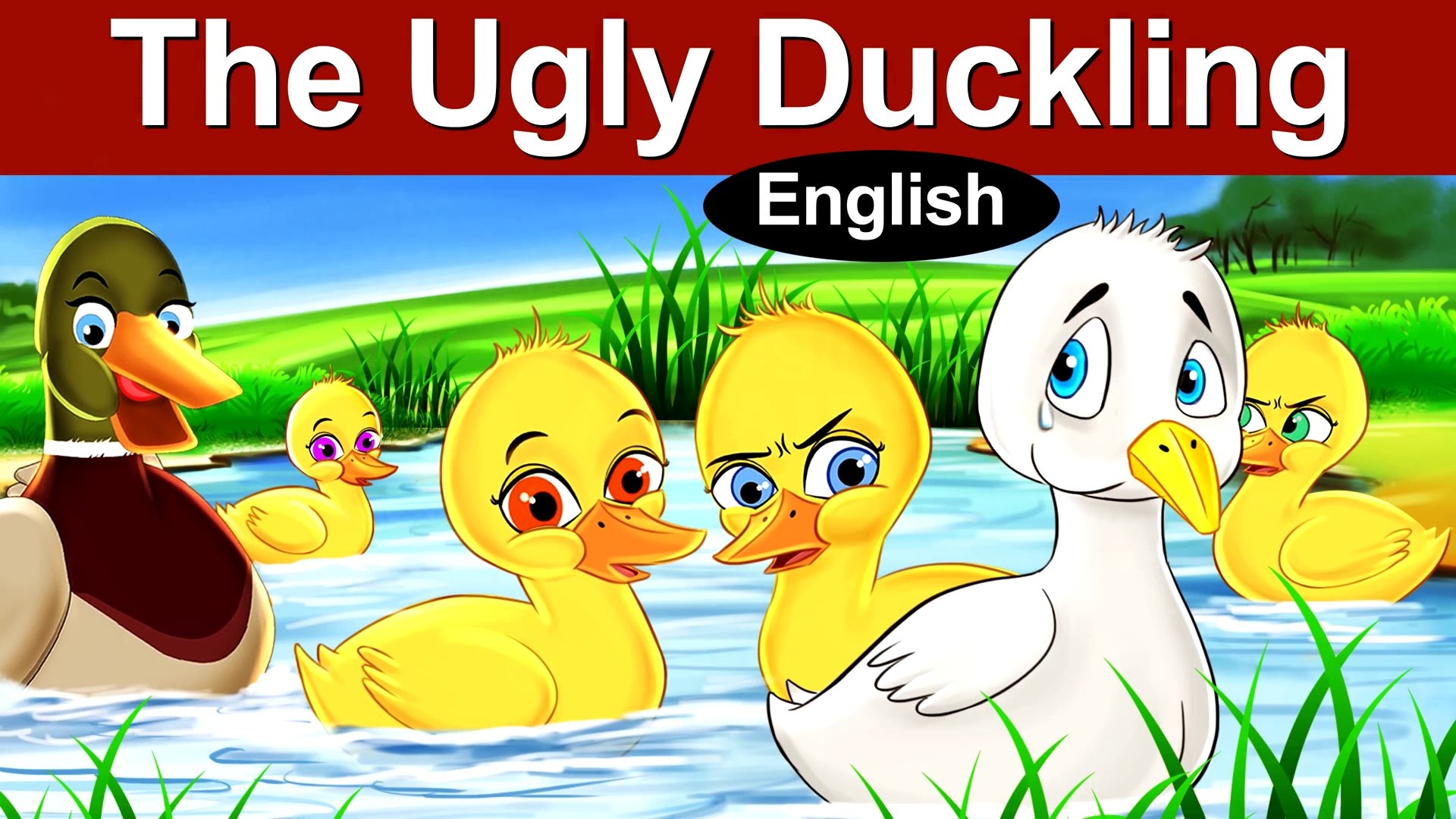 Ugly Duckling Cartoon A Menagerie Of Animal Tales | The Ugly Duckling