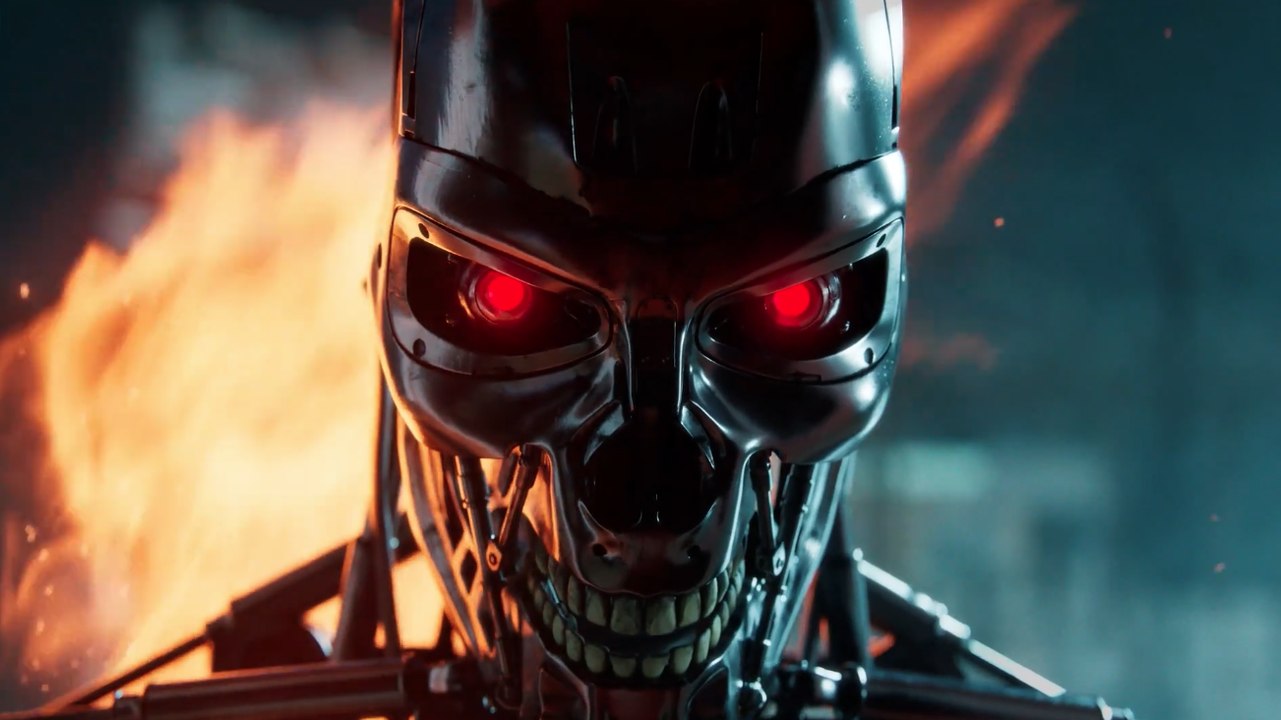 Untitled 'Terminator Survival Game' - Official Reveal Trailer - video ...