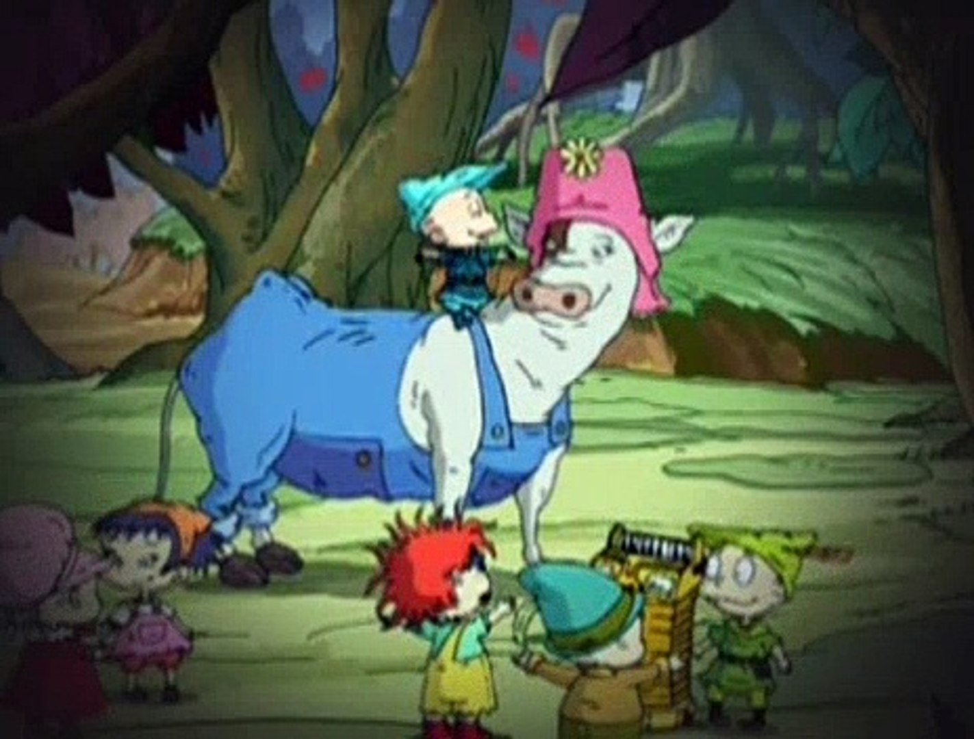 Rugrats Tales From The Crib Three Jacks And A Beanstalk