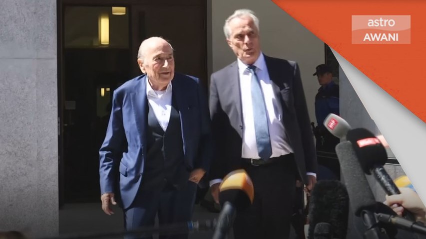Bola Sepak | Blatter, Platini bebas tuduhan rasuah | Astro Awani