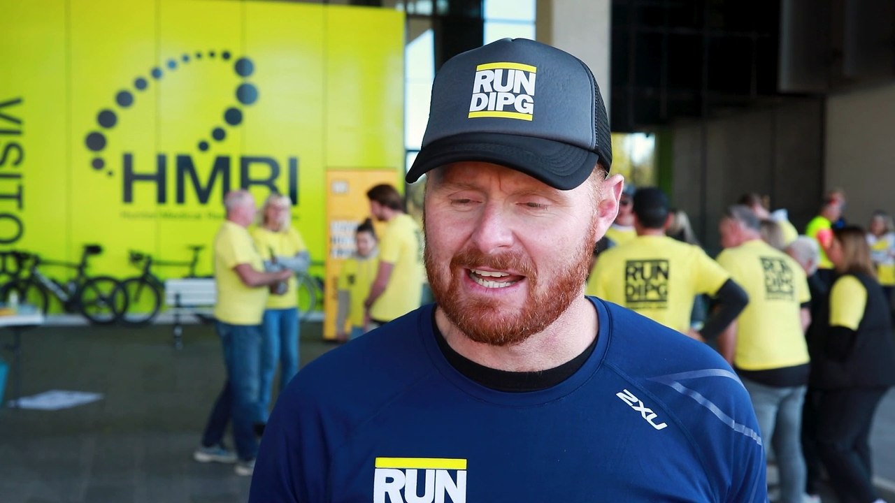 Associate Professor Matt Dun at Hunter Medial Research Institute as RUN ...