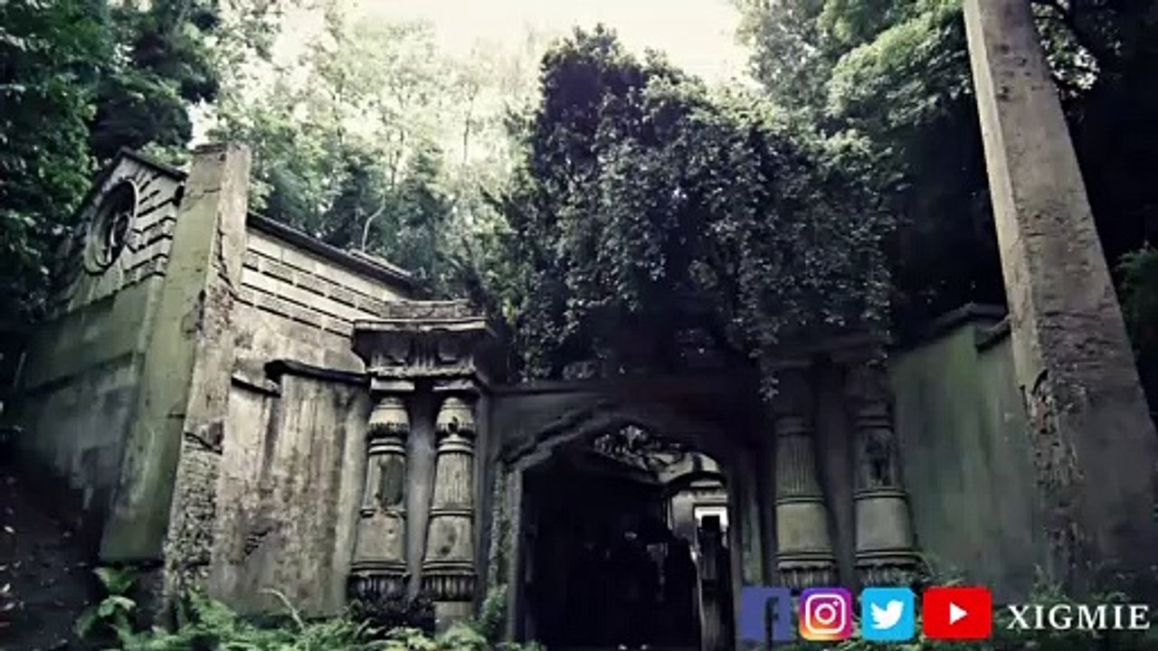 World Most Haunted Graveyard Place Facts - video Dailymotion