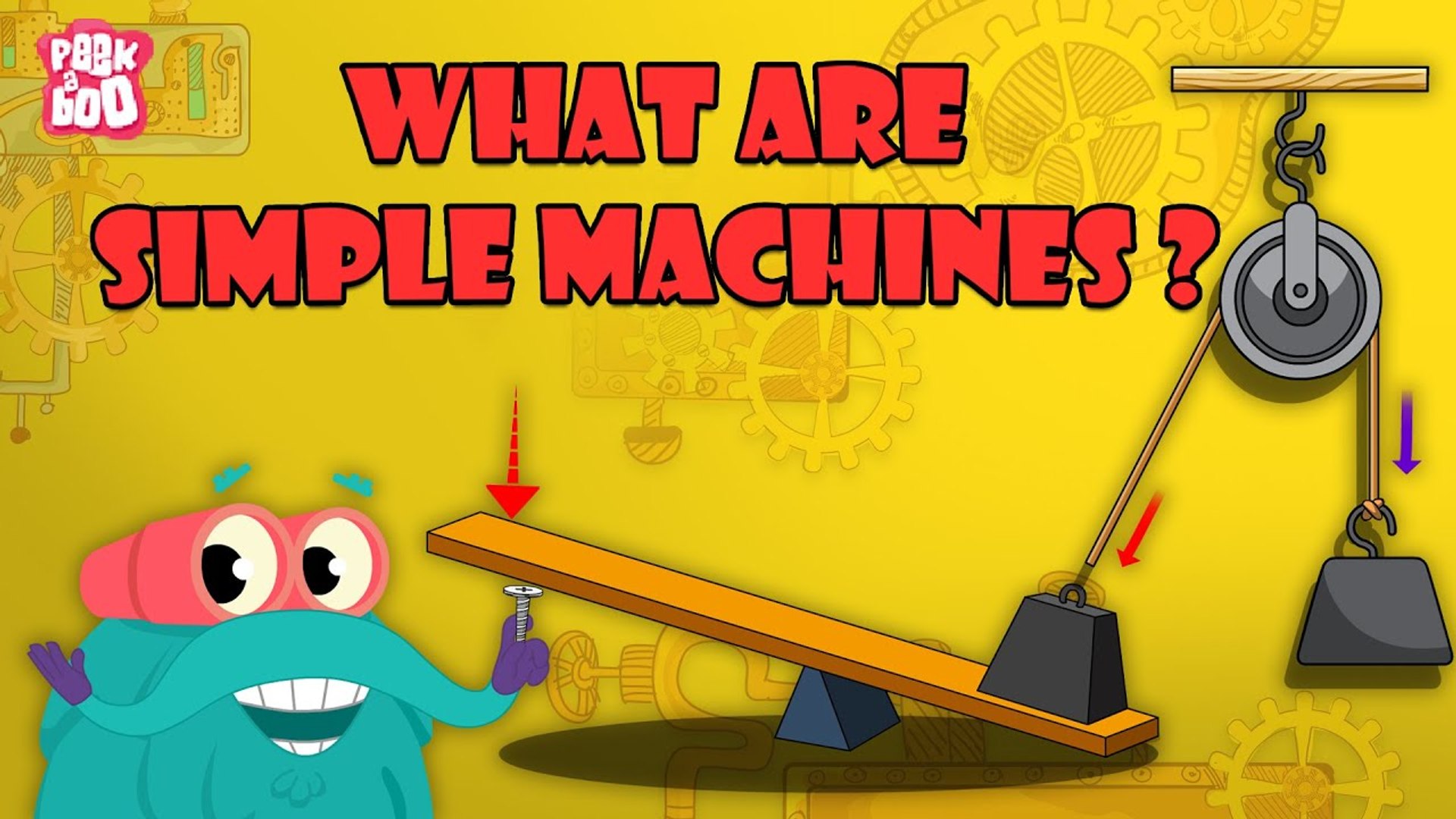 Simple Machines For Kids