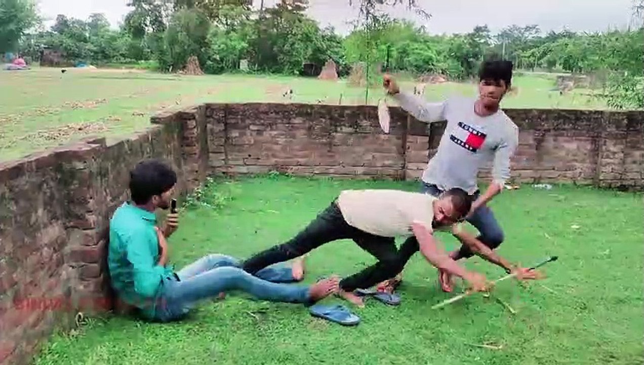 New Indian Funny Comedy Video 2020 Viral Funny Video Bindas Fun Masti ...