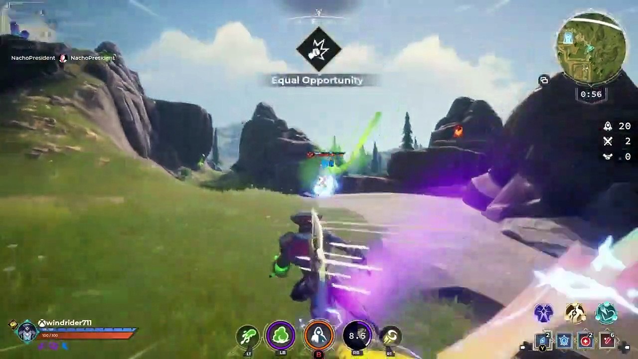 Spellbreak BR Casual Gameplay: Wind Primary Match - video Dailymotion