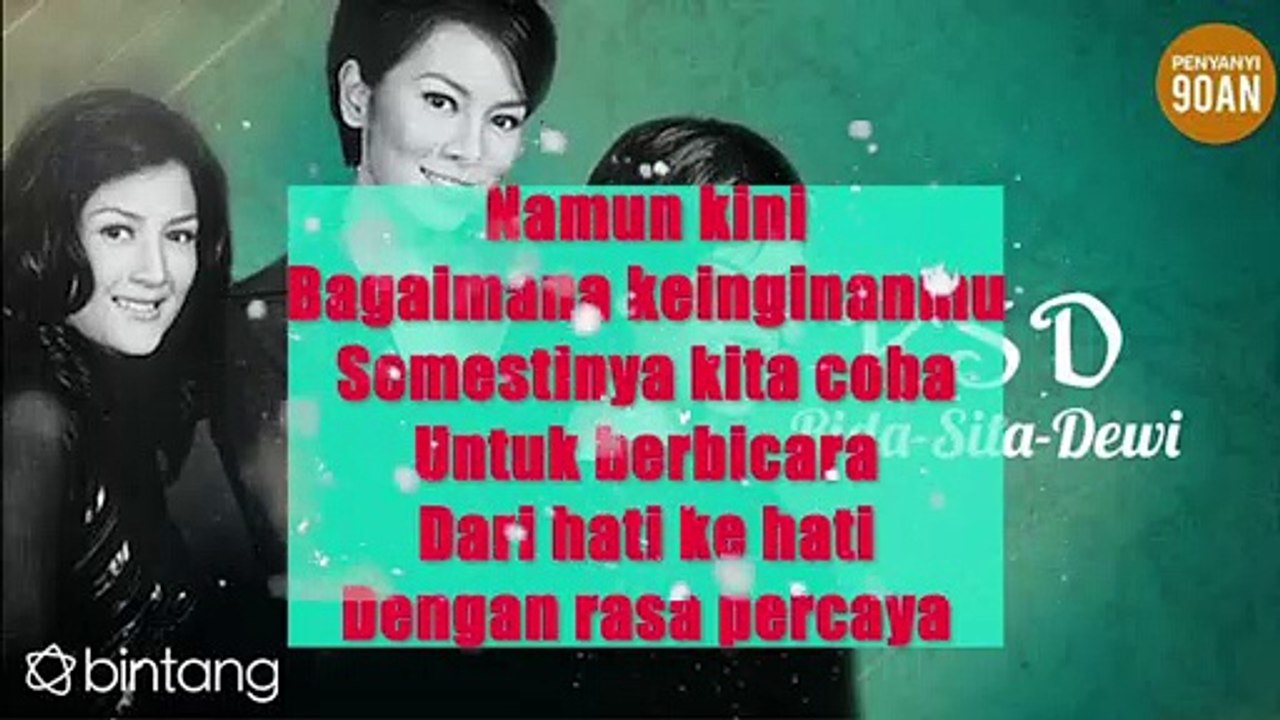 Antara Kita - Rida Sita Dewi (COVER + LIRIK) - Video Dailymotion