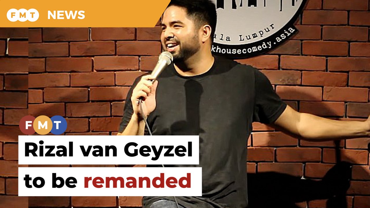 Comedian Rizal van Geyzel to be remanded over viral videos - video ...