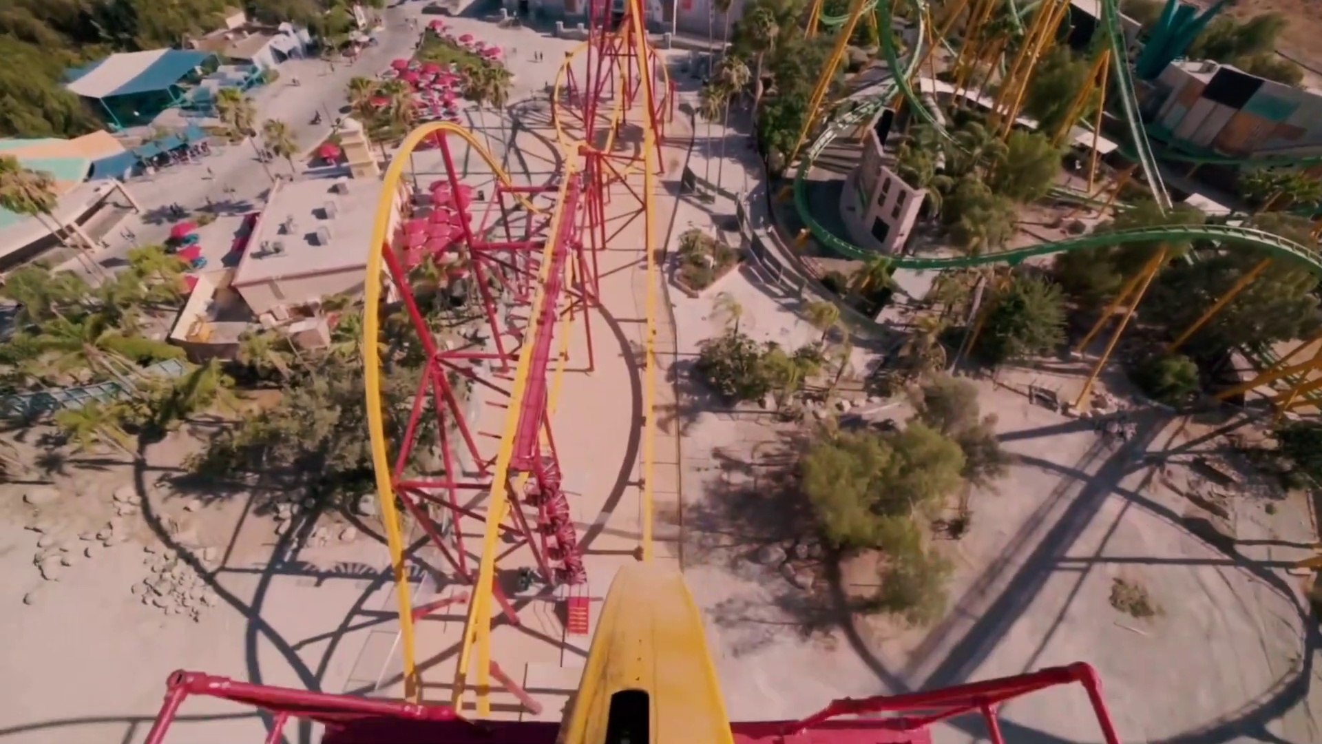 Six Flags Magic Mountain Tidal Wave