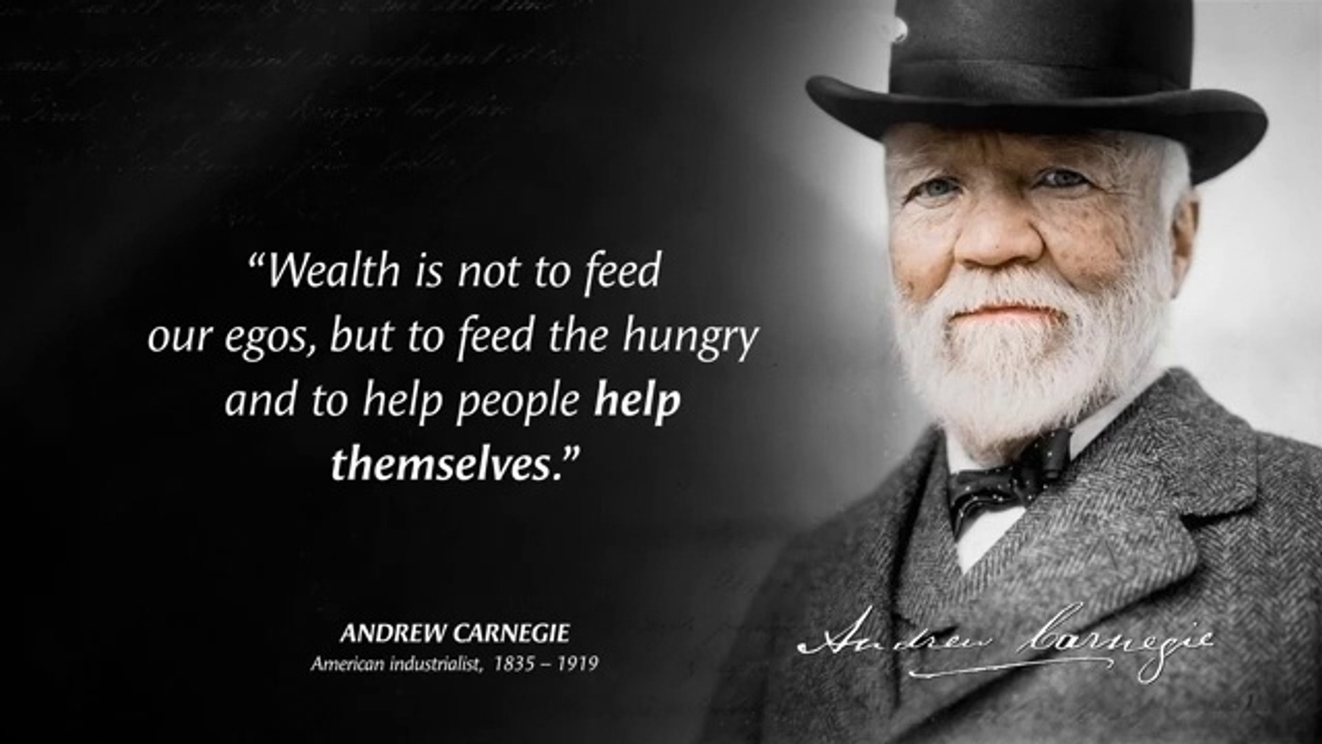 Andrew Carnegie Quotes On Wealth