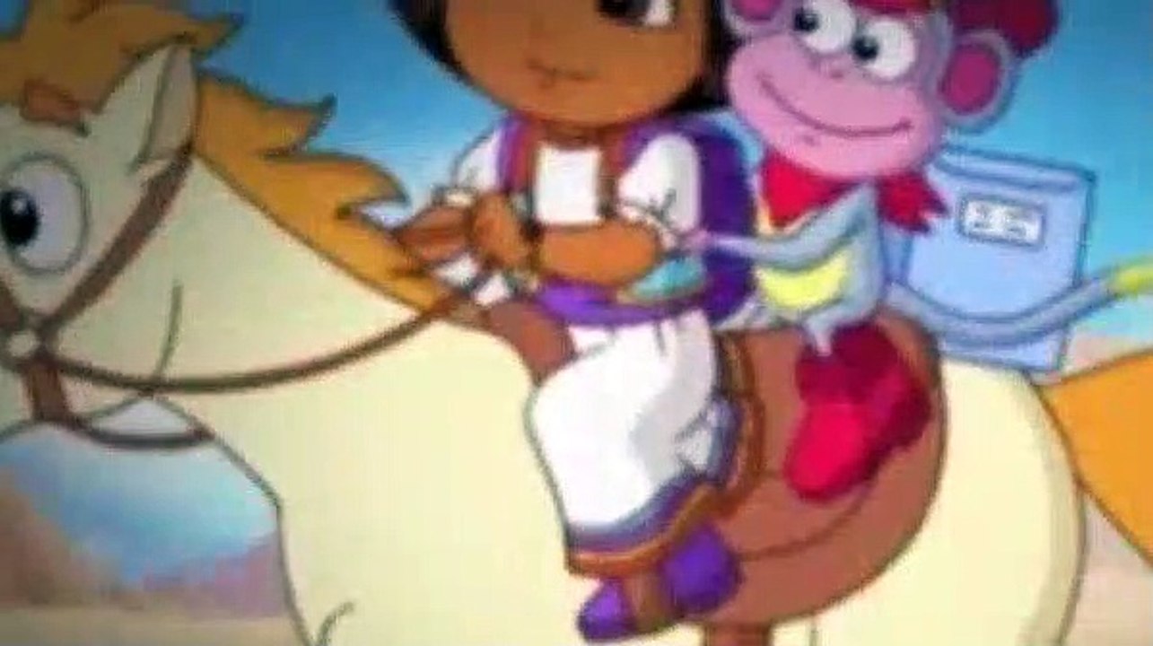 Dora the Explorer S07E02 A Ribbon for Pinto - video Dailymotion