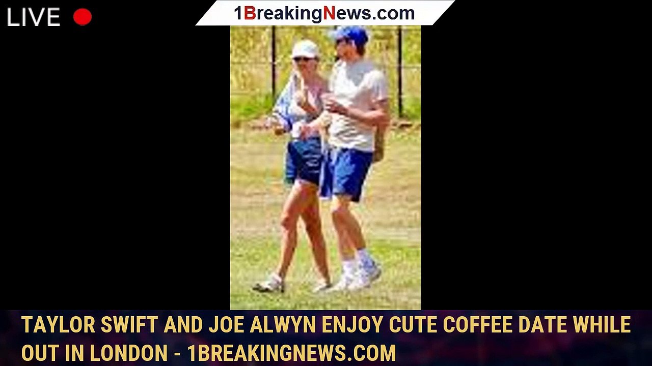 Taylor Swift and Joe Alwyn Enjoy Cute Coffee Date While Out in London ...