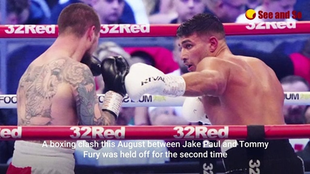 Jake Paul believes this is why Tommy Fury withdrew from their fight again - video Dailymotion