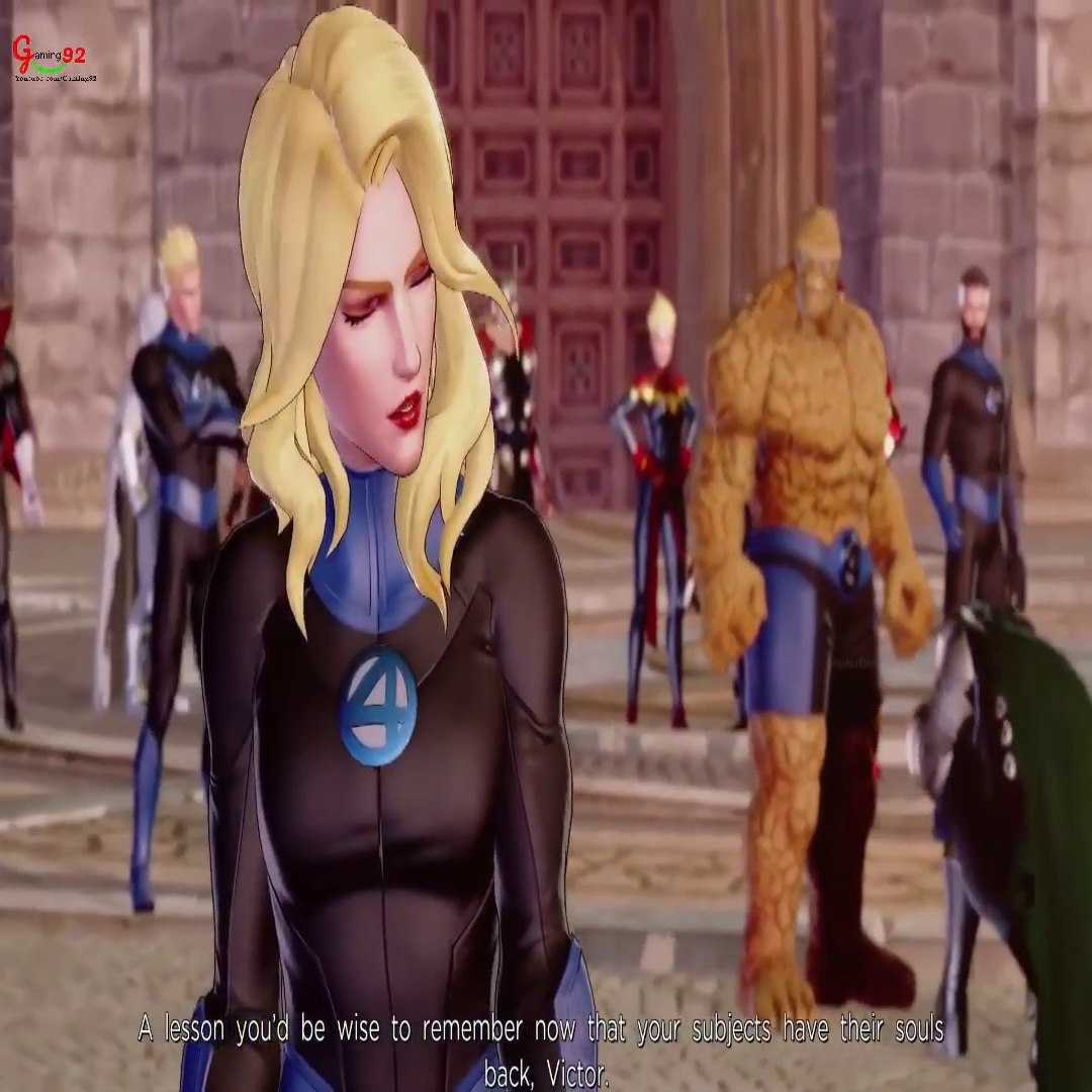 Marvel Ultimate Alliance Invisible Woman
