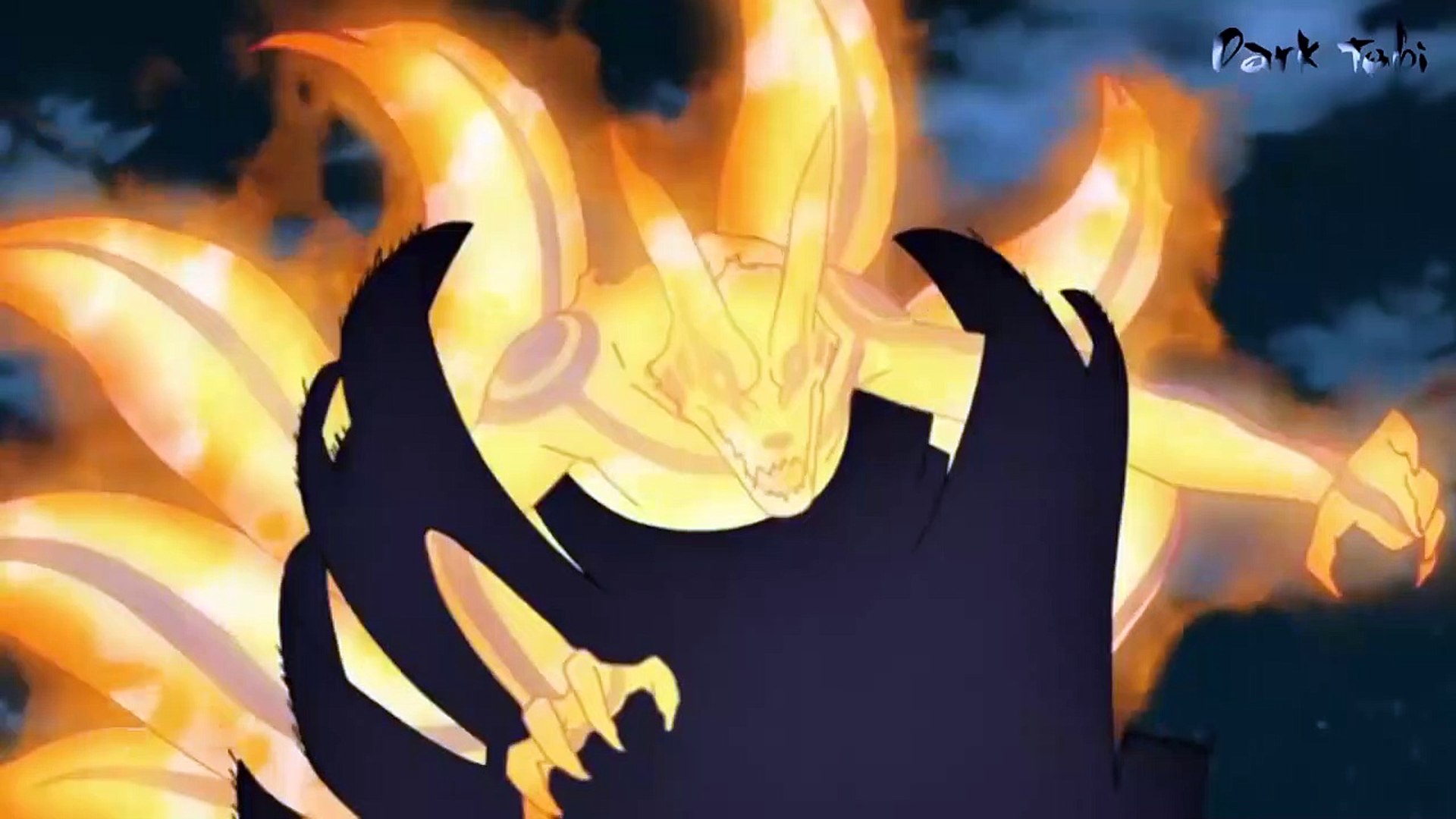 Ten Tails Vs Sage Of Six Paths