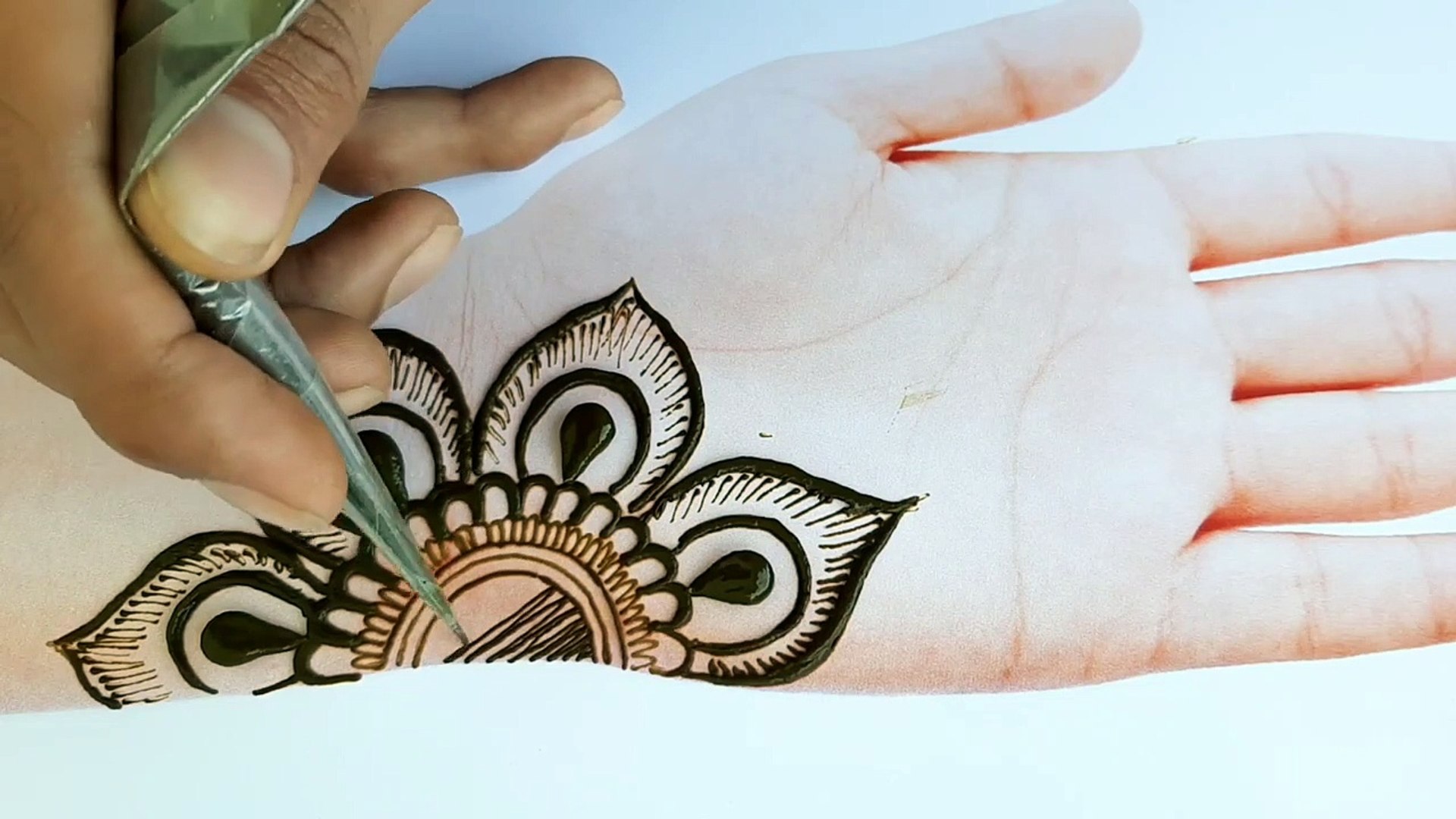 Easy Mehndi Designs For Hands For Beginners 377+ Mehndi Design