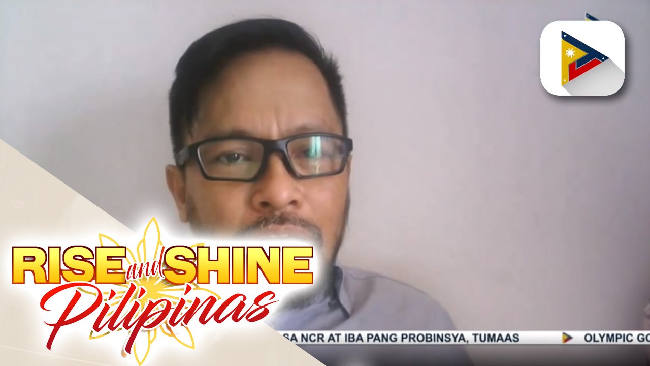 Panayam kay Atty. Edward Chico, isang political analyst hinggil sa mga ...