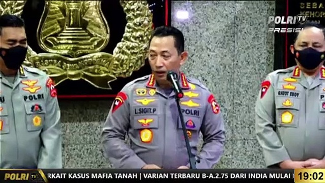 PRESISI UPDATE 19.00 WIB Kapolri Nonaktifkan Irjen Ferdy Sambo Sebagai ... PRESISI UPDATE 19.00 WIB Kapolri Nonaktifkan Irjen Ferdy Sambo Sebagai ...