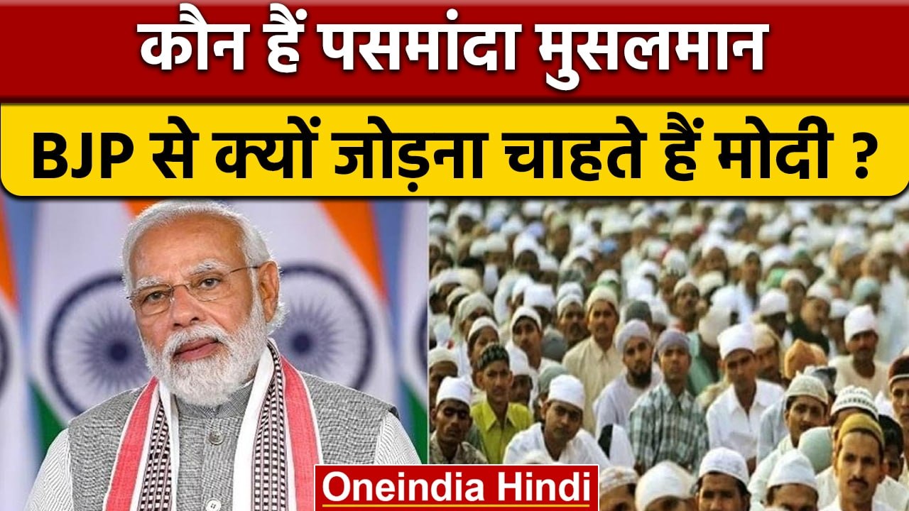 PM Modi on Pasmanda Muslim: Why BJP is so Interested In Pasmanda Muslim ...