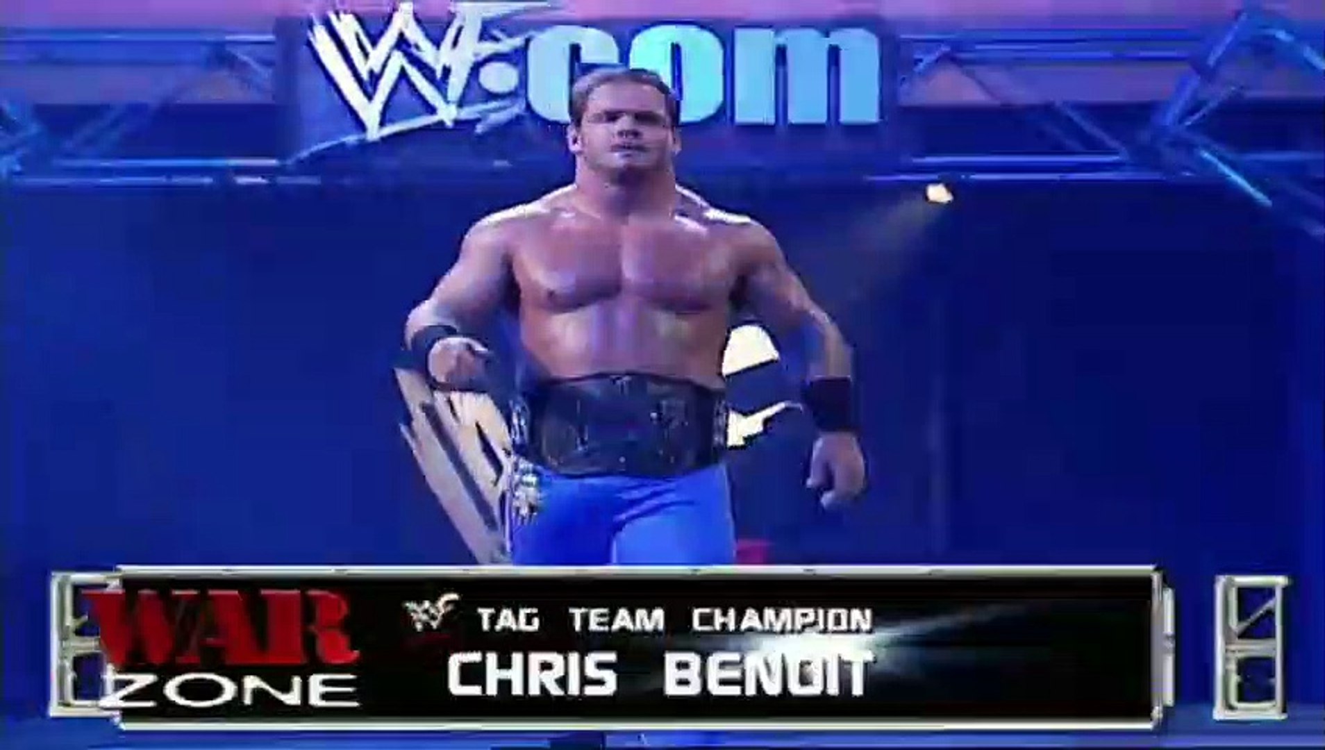 Chris Benoit Intercontinental Champion