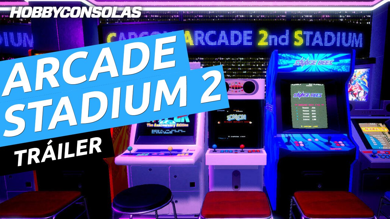 Capcom Arcade 2nd Stadium Tráiler Gameplay - Vídeo Dailymotion