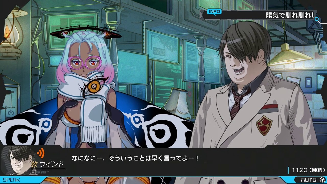 Anonymous;Code - Character File 02 : Cross Yumikawa et Wind Maki ...