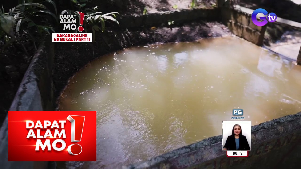 Bukal ng salt water sa gitna ng kagubatan, nakapagpapagaling ng sakit sa balat? | Dapat Alam Mo ...