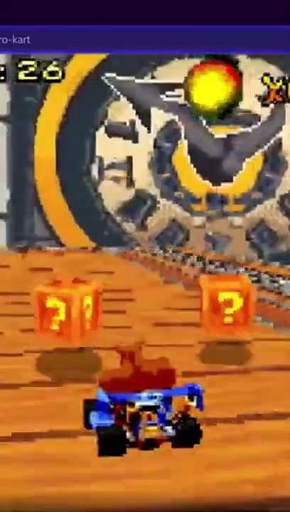 Crash Nitro Kart (GBA) - Crunch Gameplay - video Dailymotion