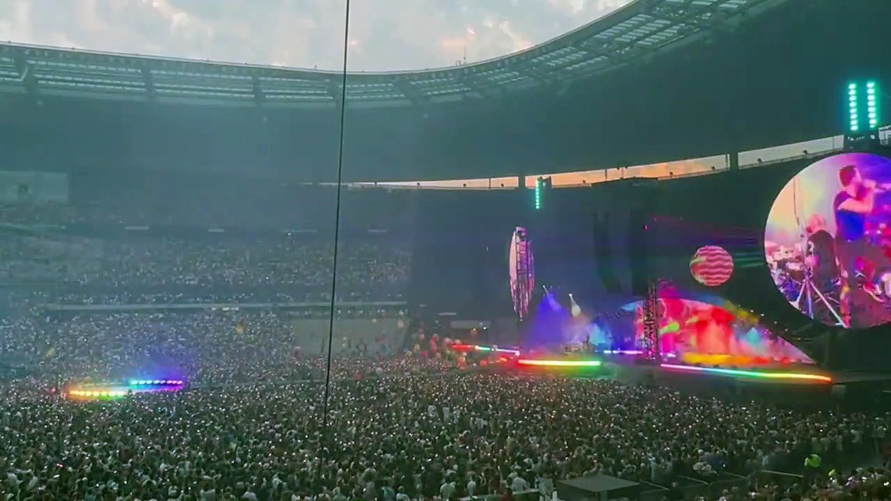 Coldplay [Wednesday 20 July 2022 Paris] | Full Show - video Dailymotion