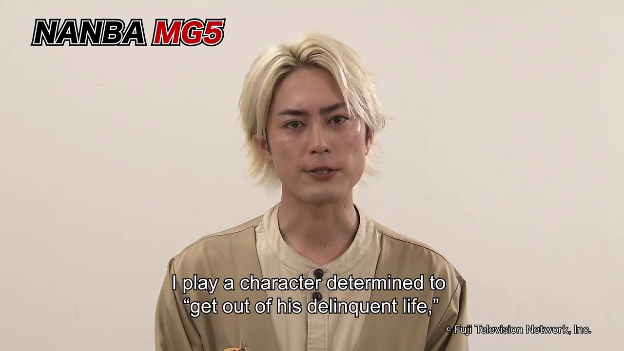 NANBA MG5 - English PV 【Fuji TV Official】 - Vídeo Dailymotion