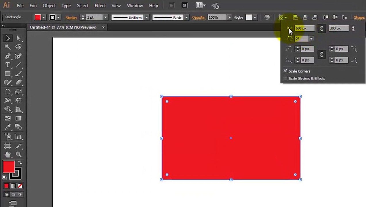 How to use Rectangle Tool in Adobe Illustrator Part 9 (Bangla Tutorial ...