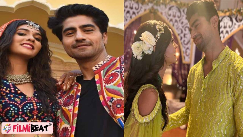 Pranali Rathod Says Her Favourite Co-Star Is Harshad Chopda; Reveals ...