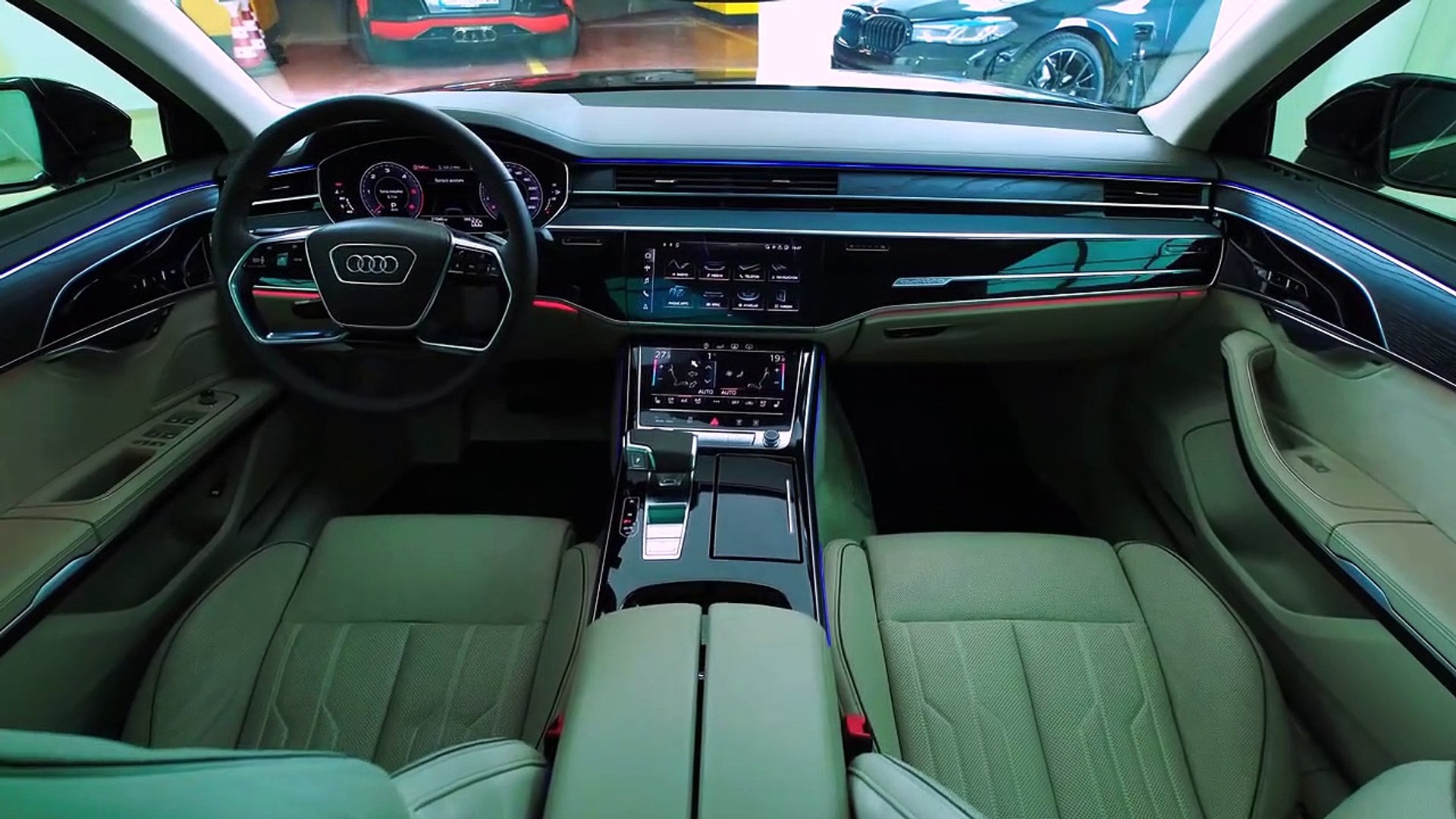 Audi A8 Interior