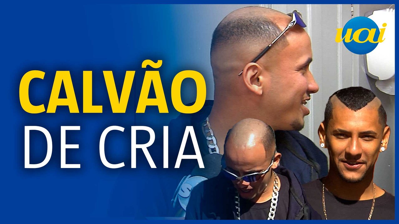 Corte 'calvão de cria' é sucesso nas redes sociais - Vídeo Dailymotion