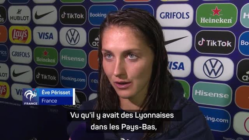 Equipe de France (F) : Ève Périsset explique pourquoi elle a tiré le ...