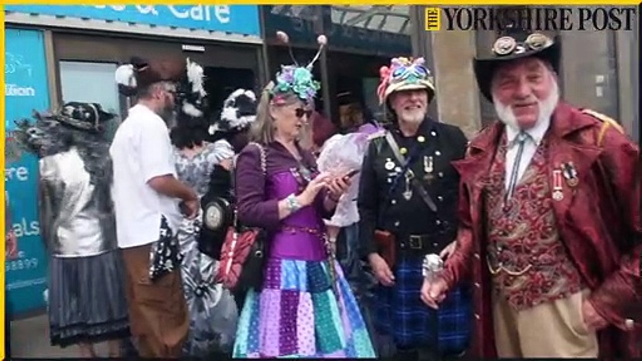 Whitby Steampunk Weekend 2022 - video Dailymotion