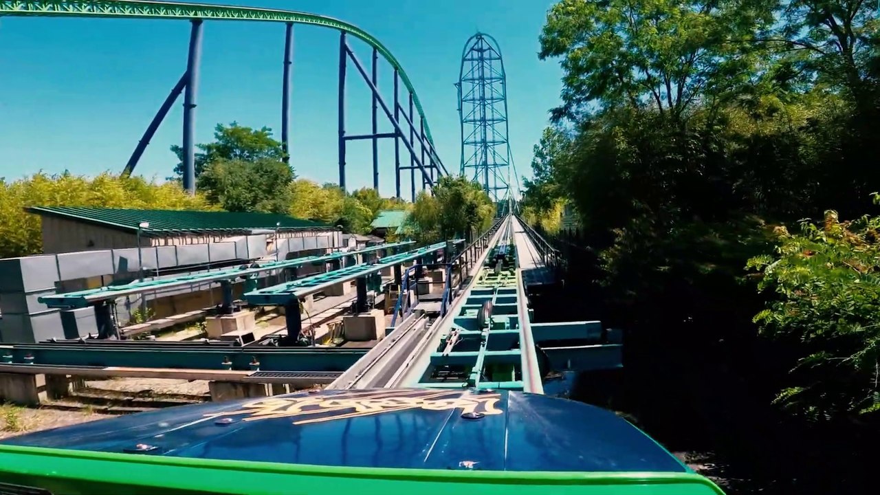 The Biggest Roller Coaster In The World Video