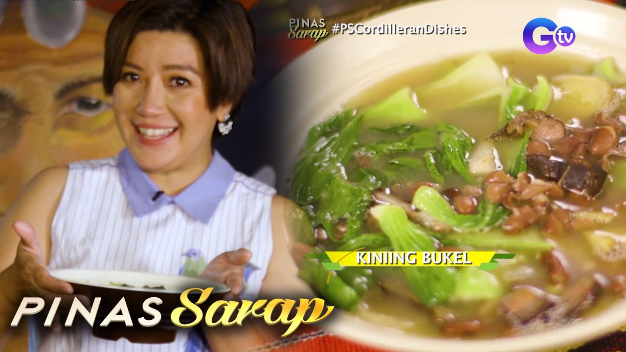 Authentic Cordilleran dish na kiniing bukel, paano niluluto? | Pinas ...