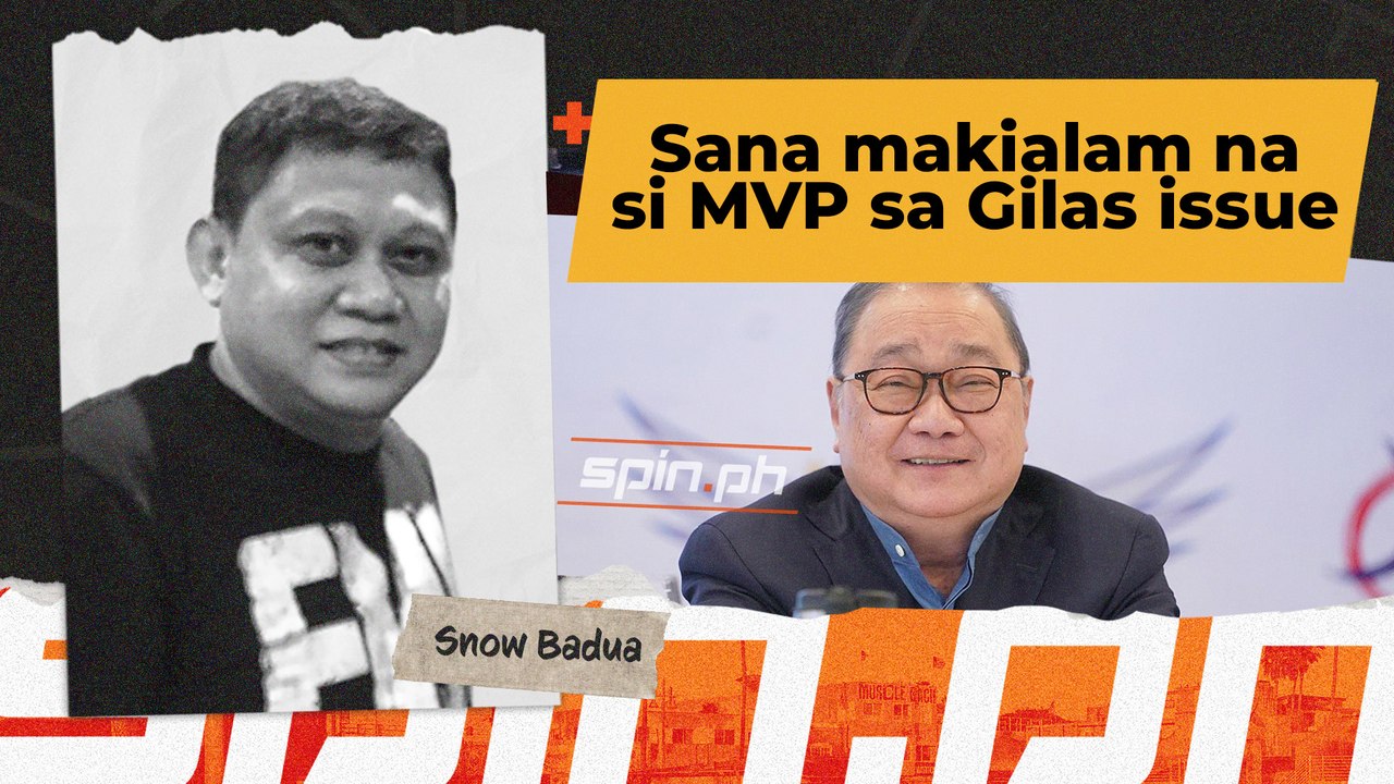 Sana makialam na si MVP sa Gilas issue - video Dailymotion