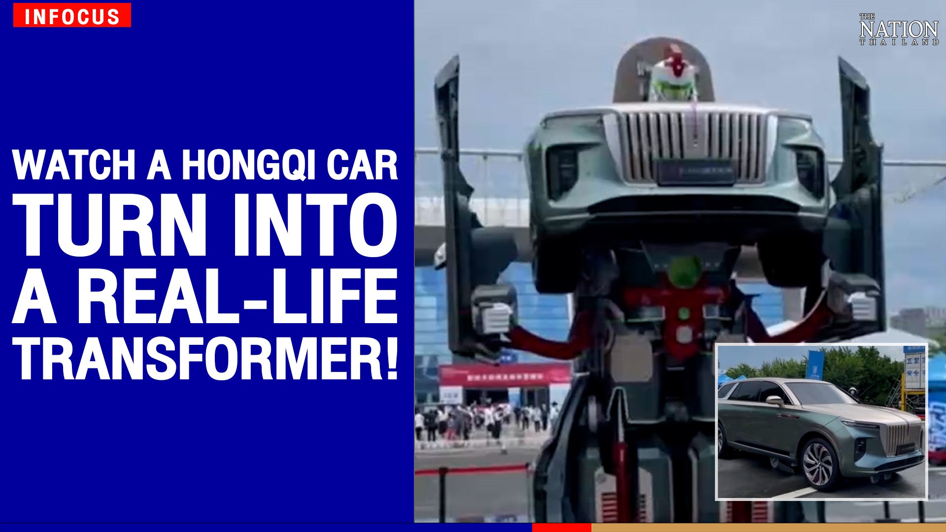 Real Transformer Car