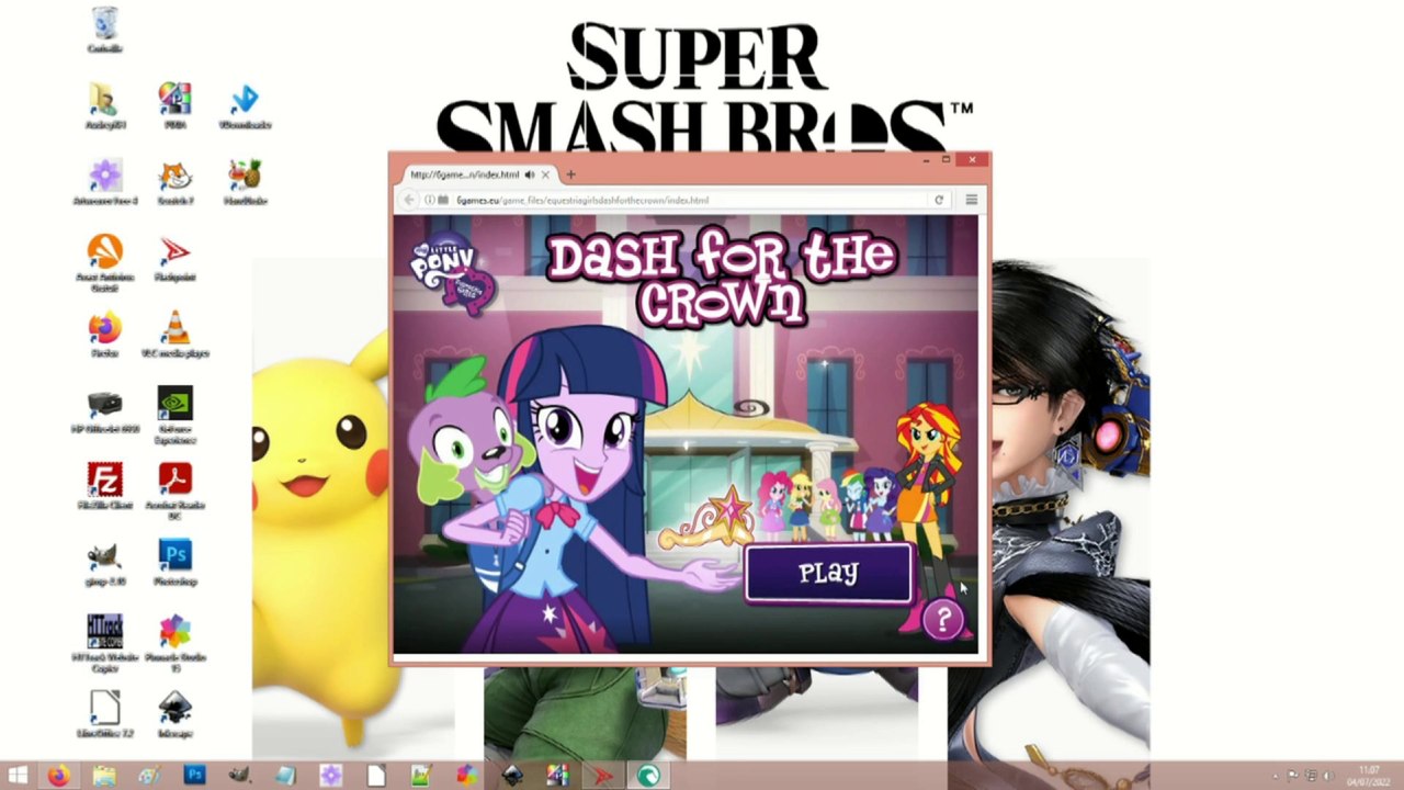 My Little Pony - Equestria Girls - Dash for the Crown - Vidéo Dailymotion