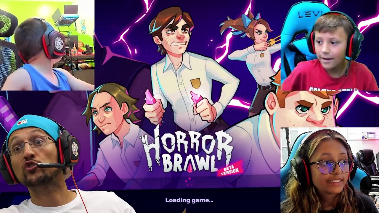 CHUBBY SQUADS! Ice Scream Charlies vs. EVIL NUN! (FGTeeV HORROR BRAWL ...