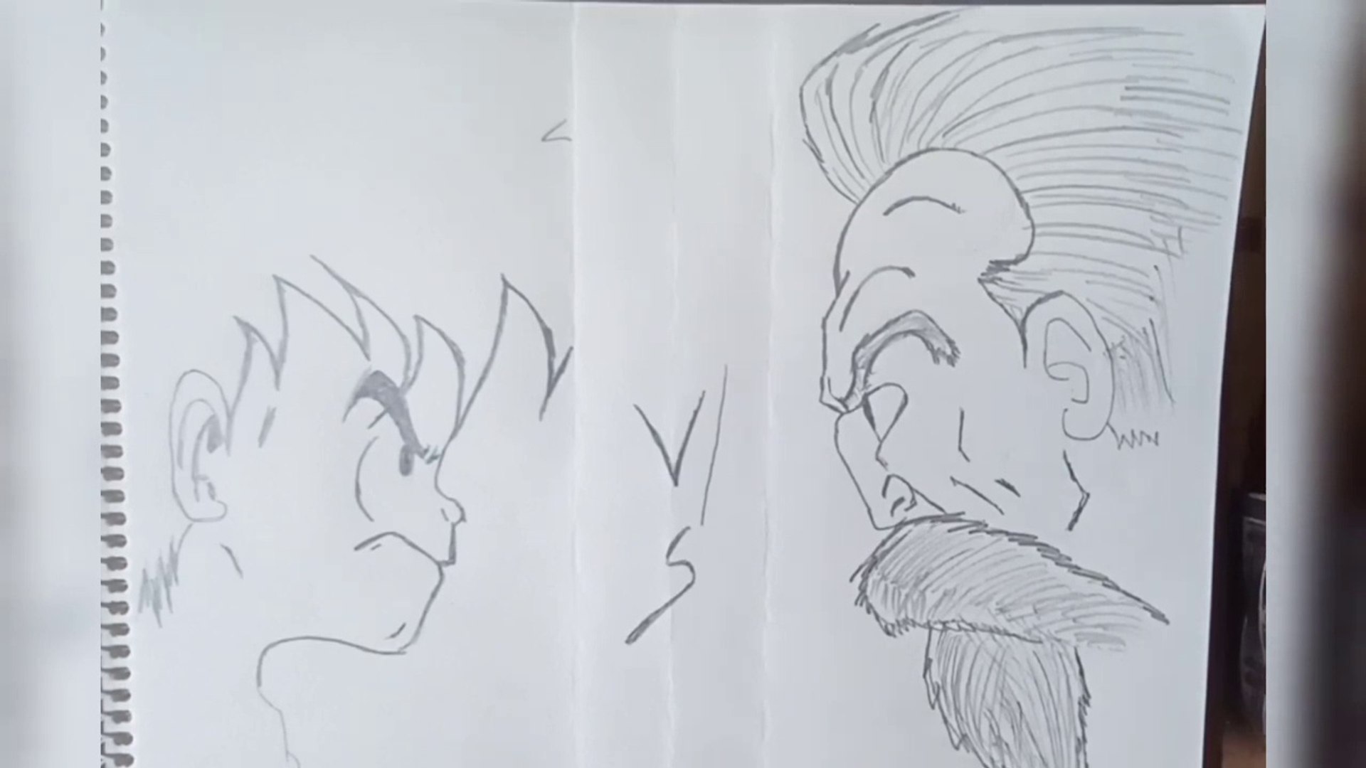 Goku Normal Drawing