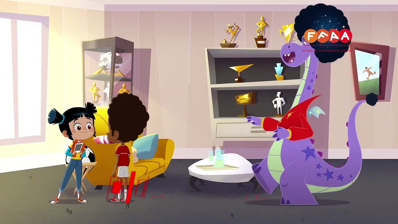 Disco Dragon - saison 1 Teaser VF - Vidéo Dailymotion