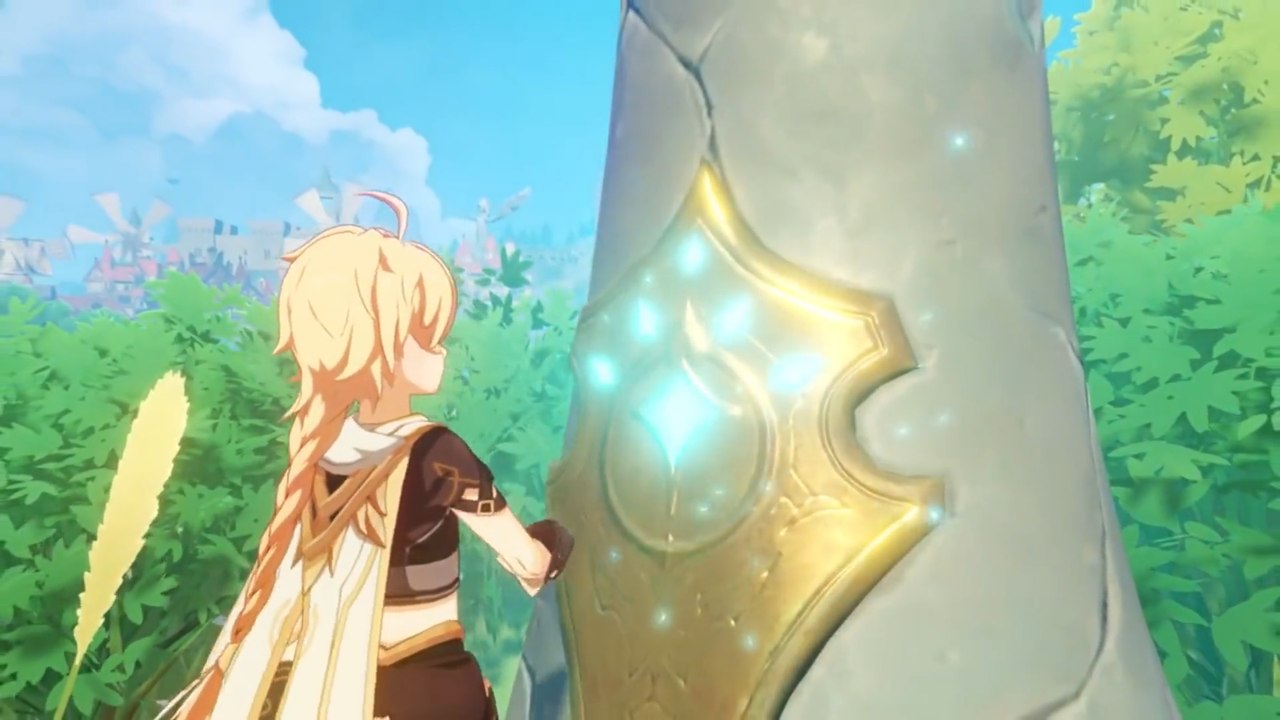 Official Traielr for the launch of Genshin Impact - video Dailymotion